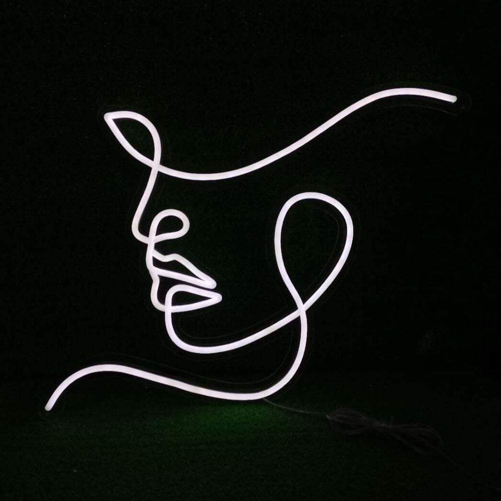 Neon Signs for Living Room | Home Neon Signs | Good Vibes Neon