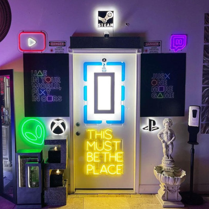 Neon Signs for Living Room | Home Neon Signs | Good Vibes Neon