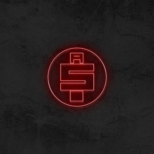 All Money In logo - Nipsey Hussle Neon Sign