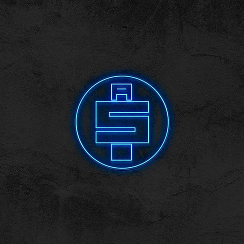 All Money In logo - Nipsey Hussle Neon Sign
