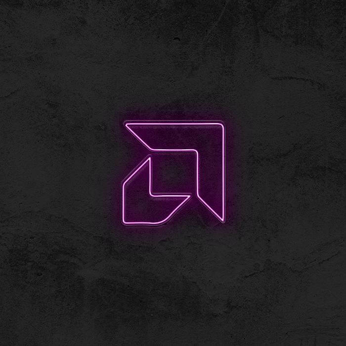 AMD Logo Neon Sign