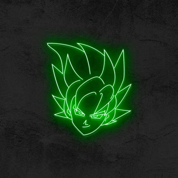 Goku - Dragon Ball Z Neon Sign
