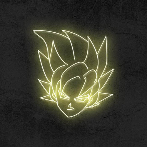 Goku - Dragon Ball Z Neon Sign