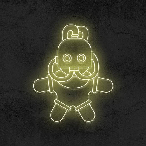 MAC MILLER LAST ALBUM LOGO - SWIMMING NEON SIGN