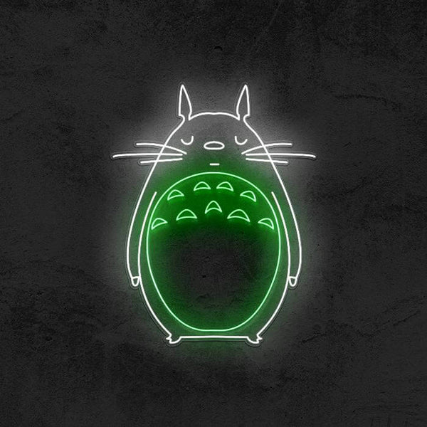 My Neighbor Totoro Neon Sign